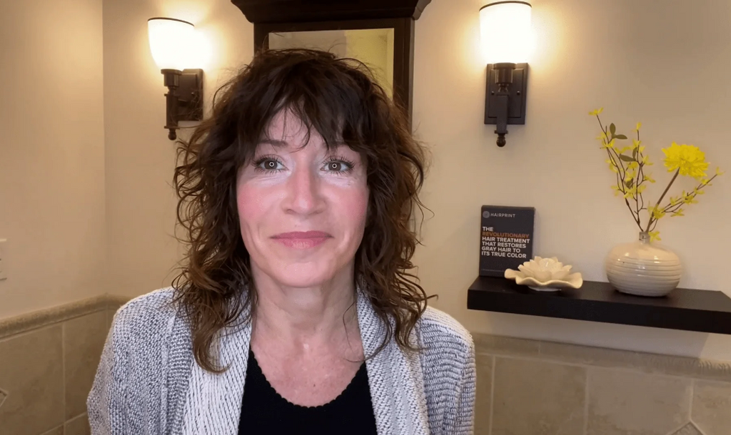 Learn How to Apply Hairprint to Restore Your Natural Hair Color