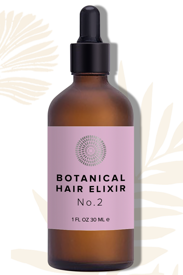No.2 Botanical Hair Elixer - Repair, Protect, & Replenish – Hairprint